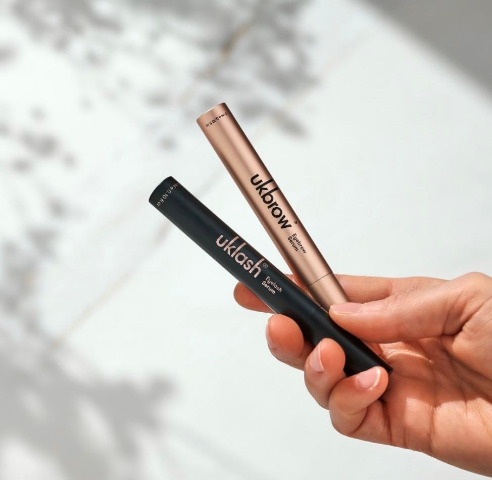 UKLASH Eyelash Serum + UKLASH Eyebrow Serum – Luxlashes.dk