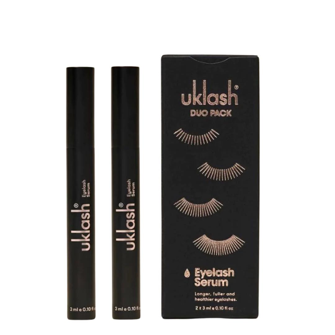 UKLASH Eyelash Serum Duo Pack – Luxlashes.dk