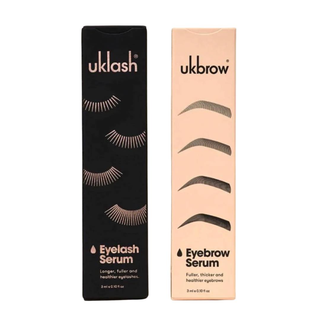 UKLASH Eyelash Serum + UKLASH Eyebrow Serum – Luxlashes.dk